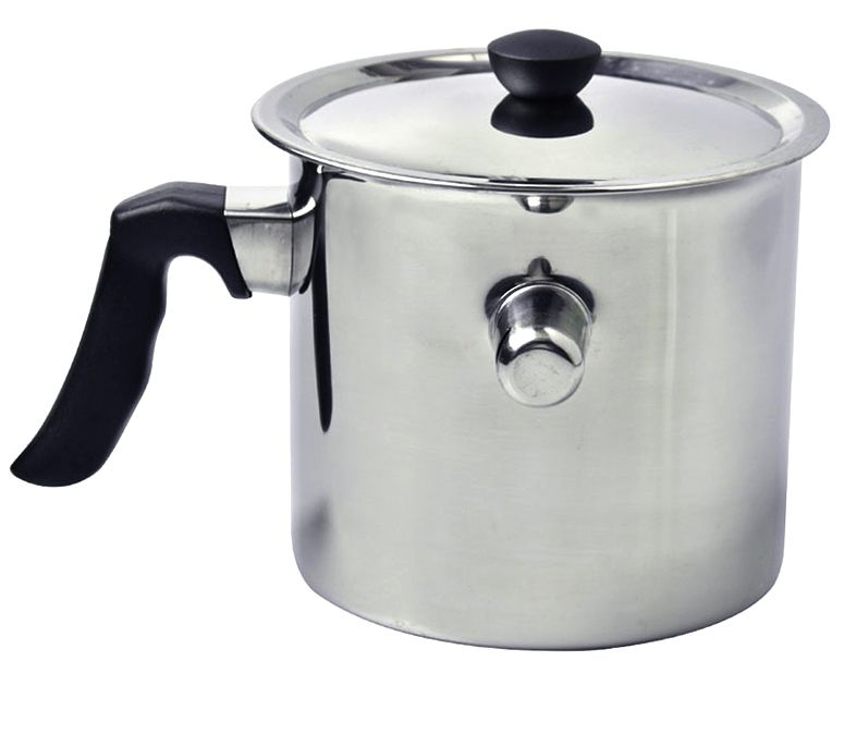 Burette Inox double paroi, grande contenance 1.5L - Naturapi