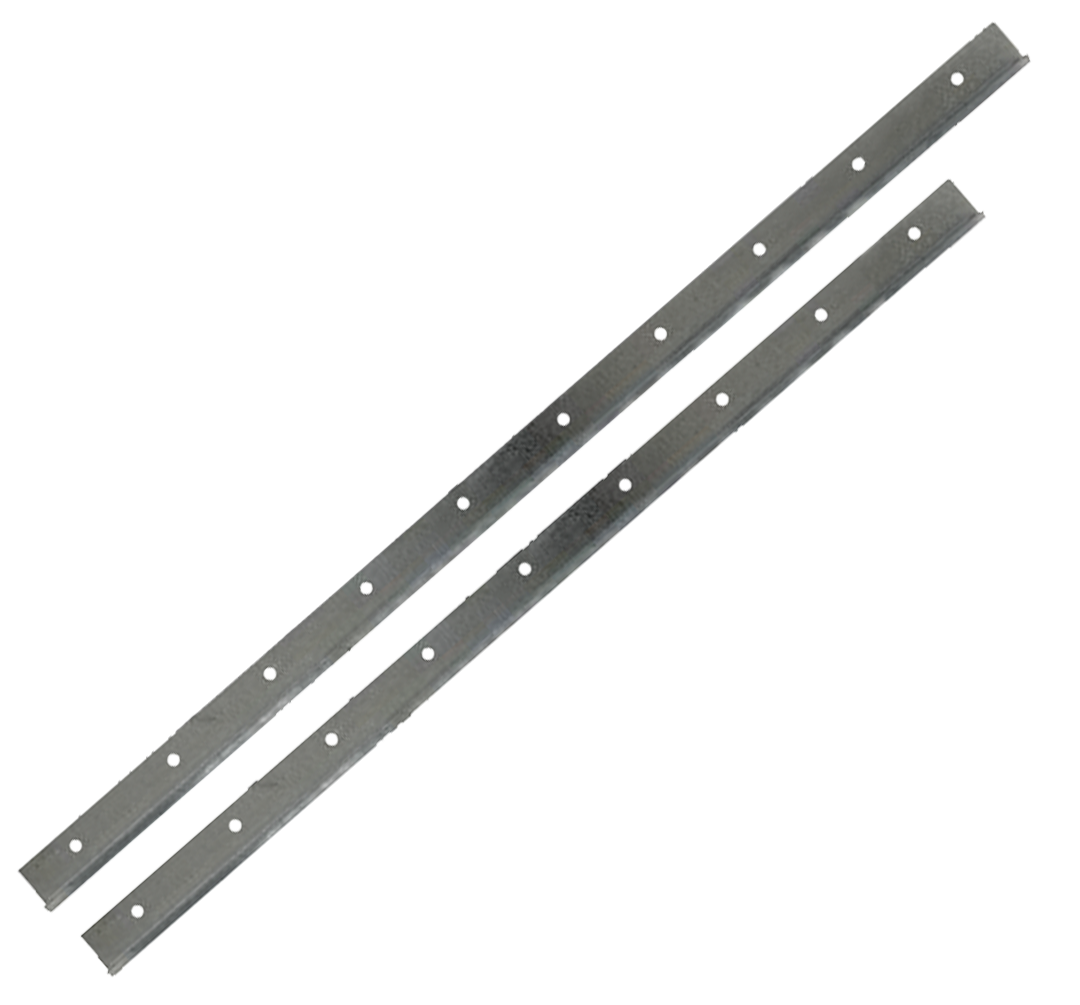 Bande lisse pliée 225*0.5mm (pour 6 cadres), la paire - Naturapi