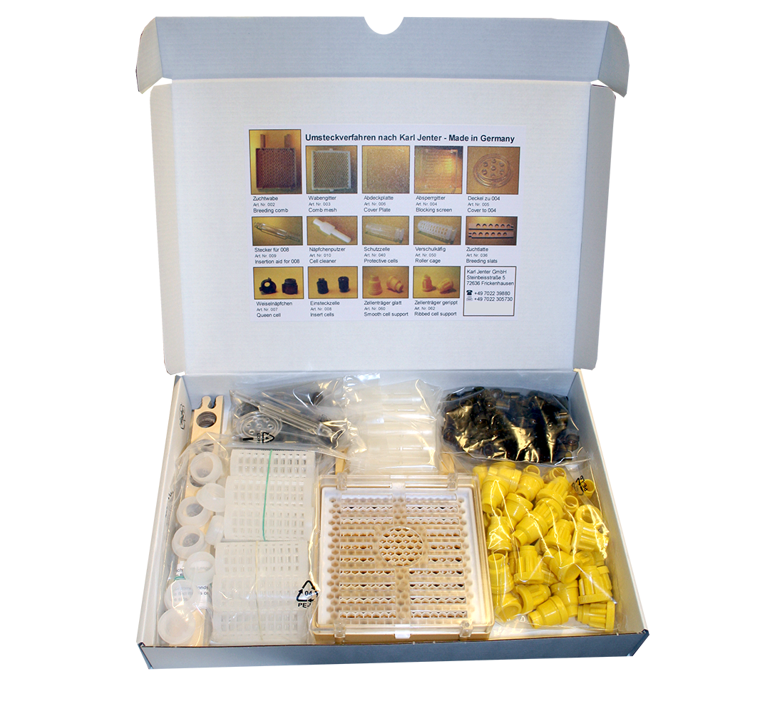 Kit d'élevage de reines JENTER - Naturapi