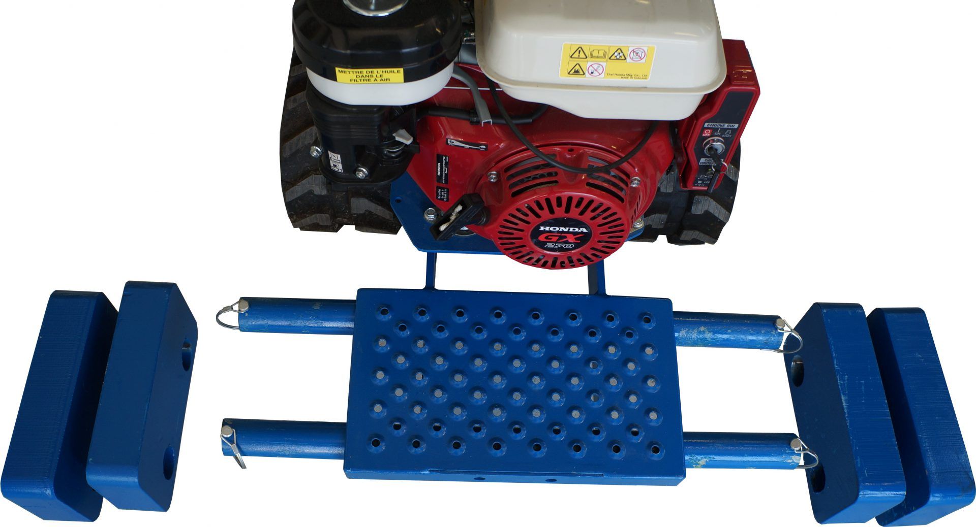 Chenillard K65 complet - Naturapi