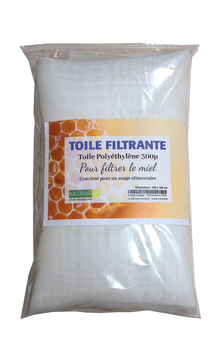 Toile filtrante 300µ, le coupon de 1x1m - Naturapi