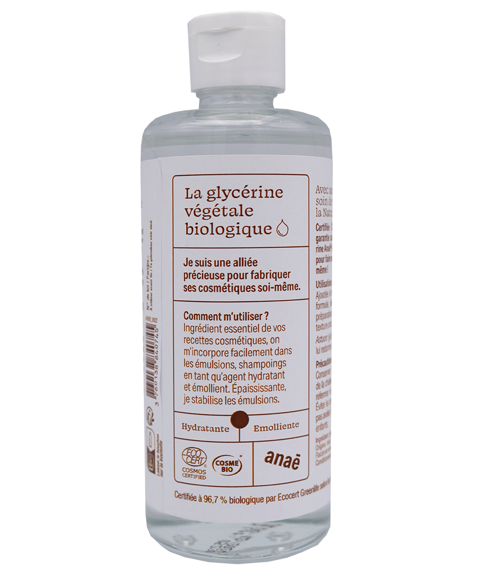 Glycérine végétale BIO 200 ml – Hydratant naturel pour apiculture ...