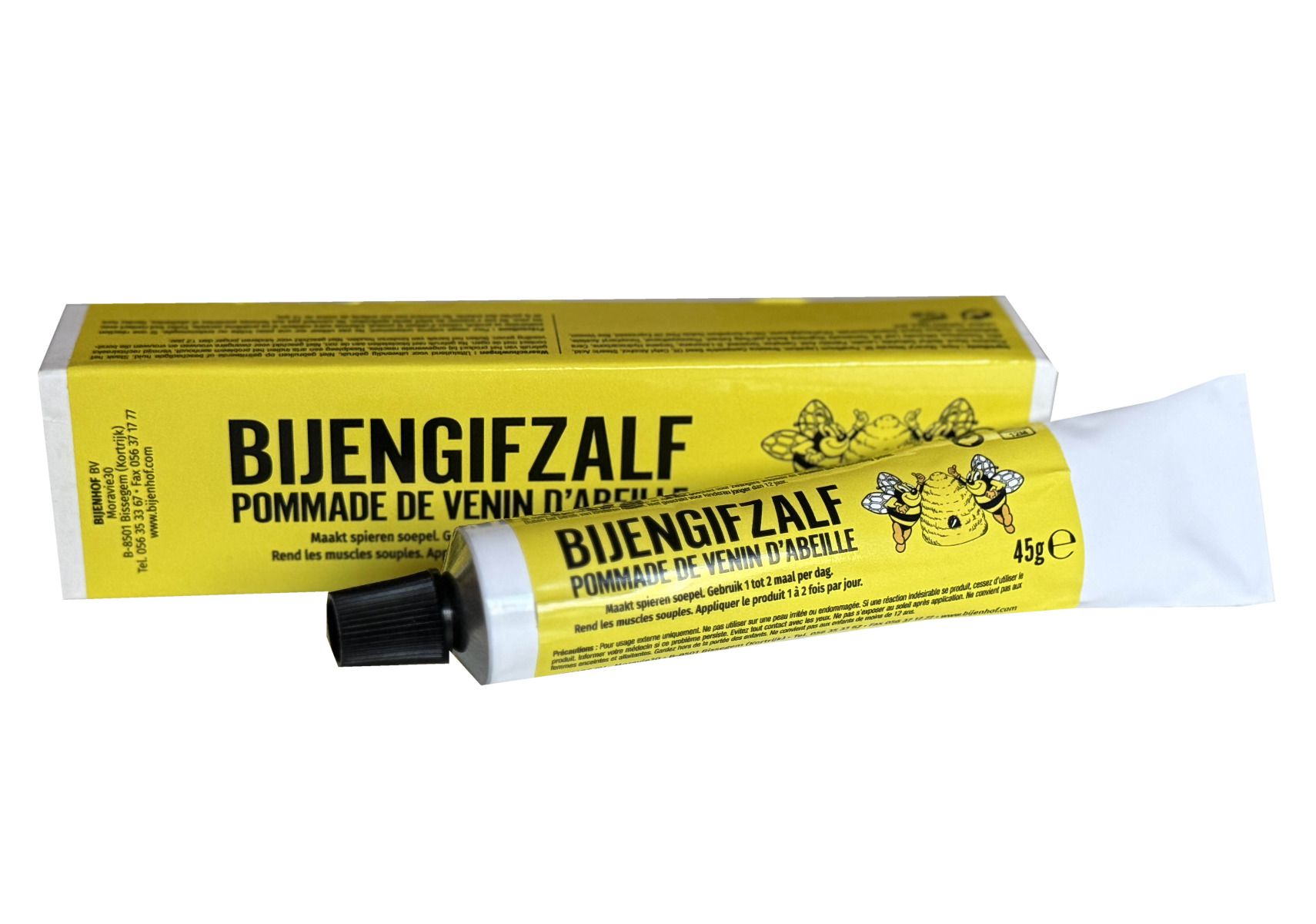 Pommade au Venin d'Abeille Propolia – Tube 45g – Soin naturel anti ...