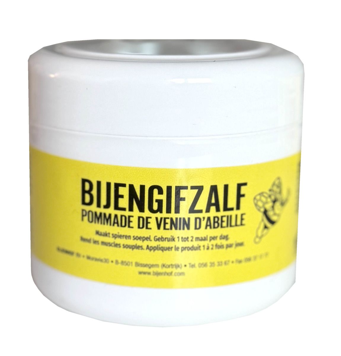 Pommade au Venin d'Abeille Propolia – Pot de 125g – Soin apithérapique ...