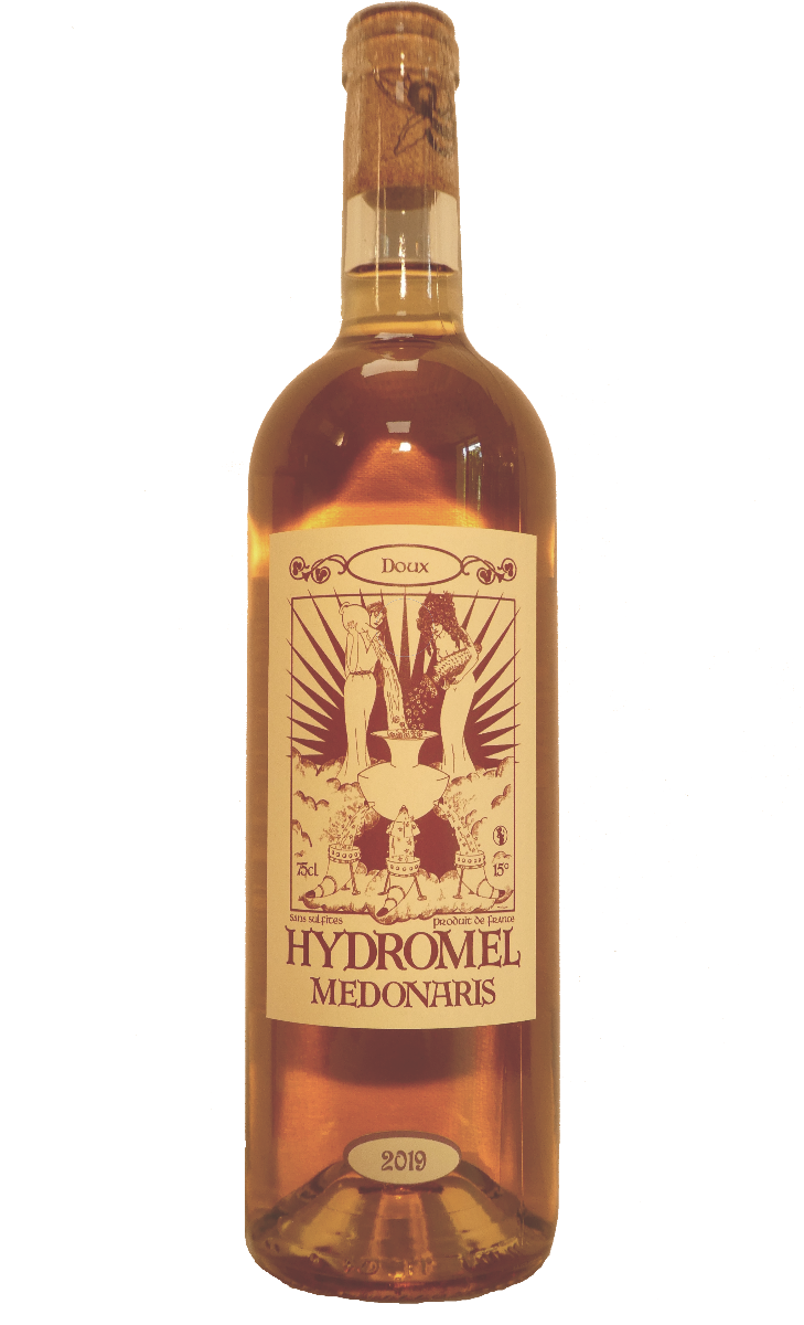 Hydromel Medonaris Doux 50 cl – hydromel français doux artisanal - Naturapi