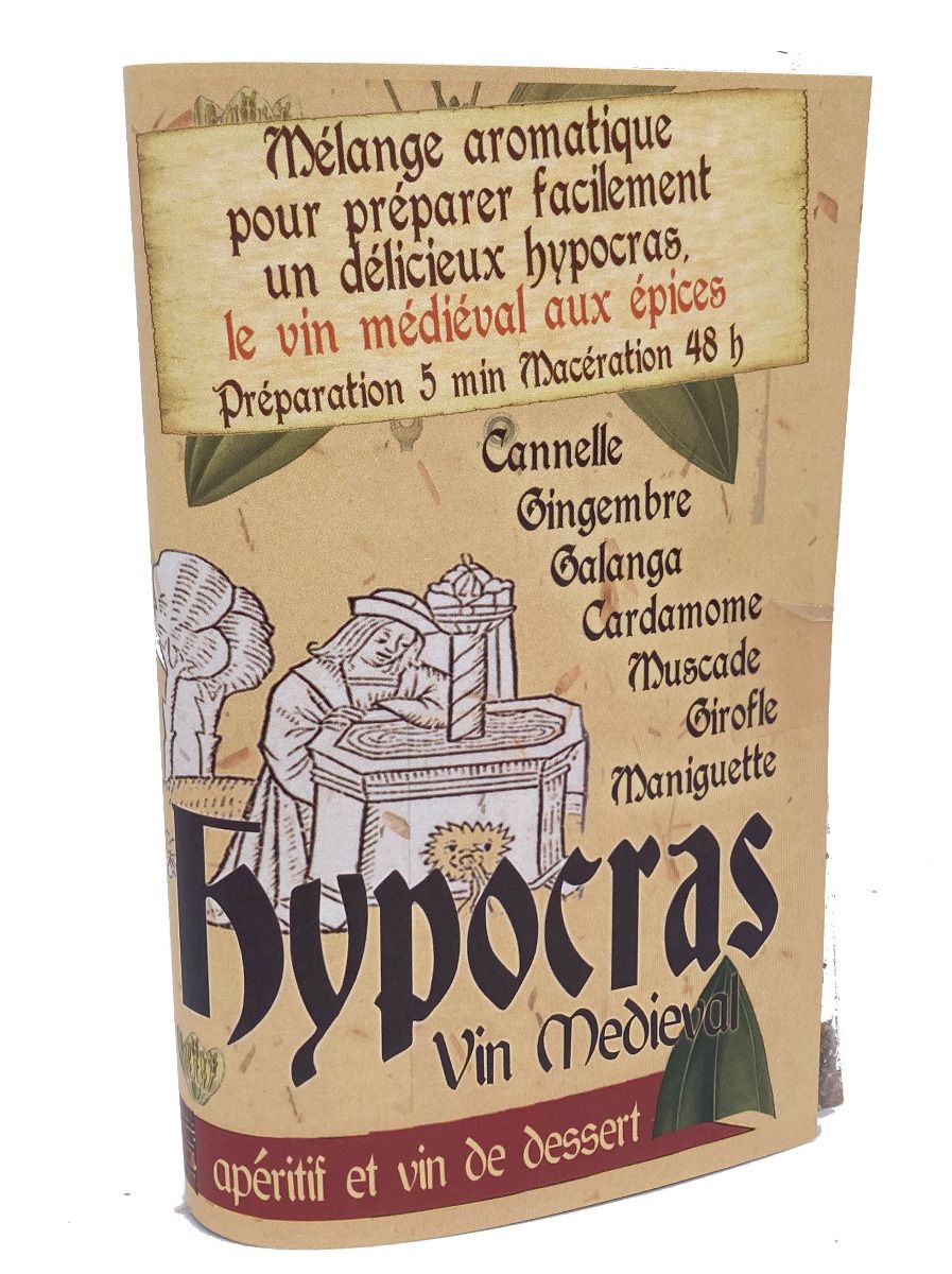 Kit Hypocras au miel (2×75 cl) – mélange d’épices & recette maison ...