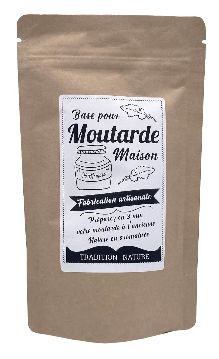 Base pour moutarde maison, le sachet de 100g - Naturapi