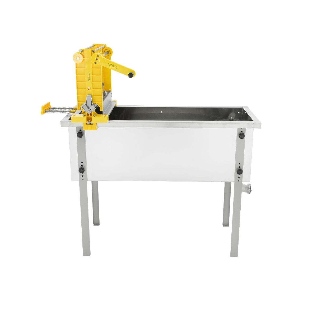 Machine à désoperculer manuelle pour cadres Dadant - Naturapi