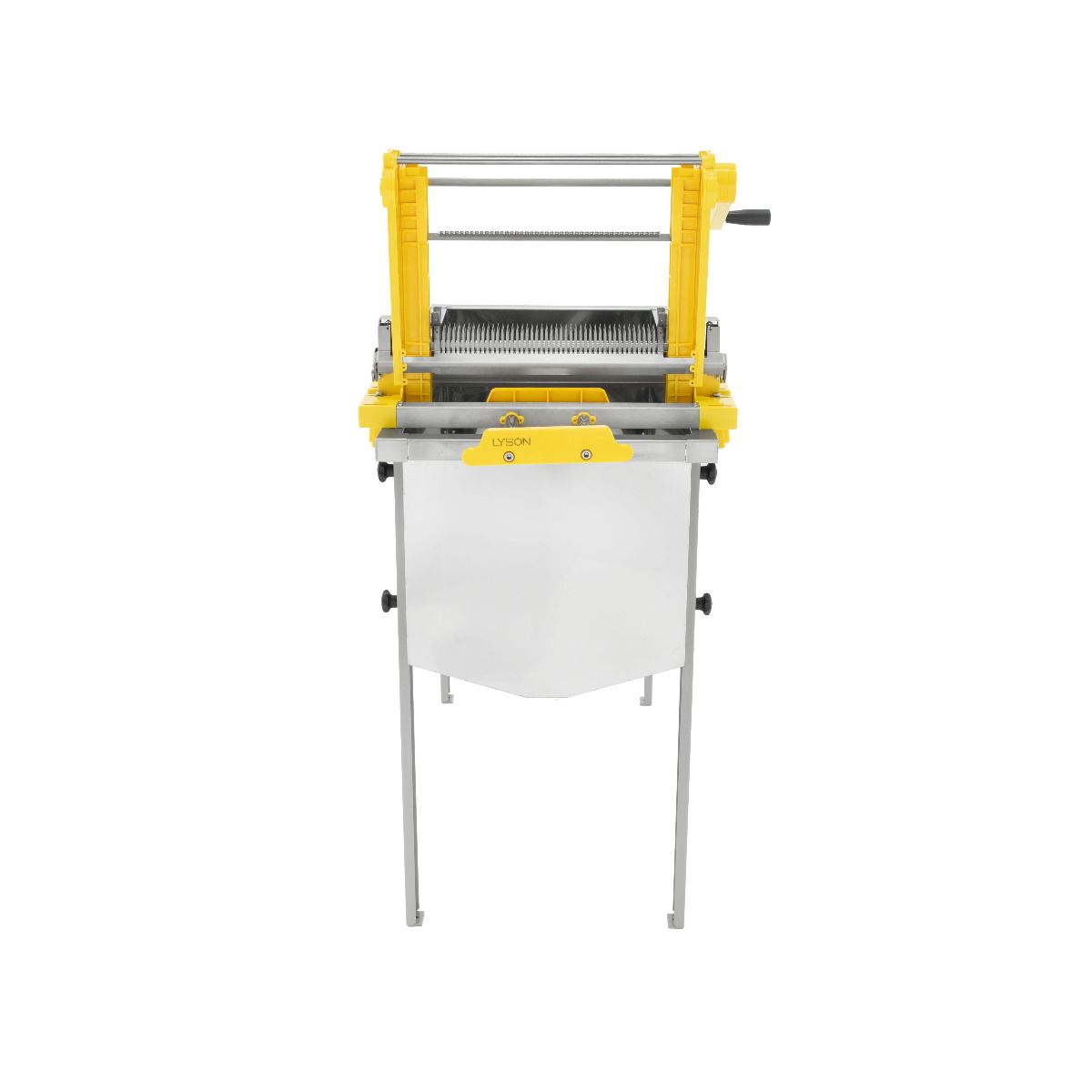 Machine à désoperculer manuelle pour cadres Dadant - Naturapi