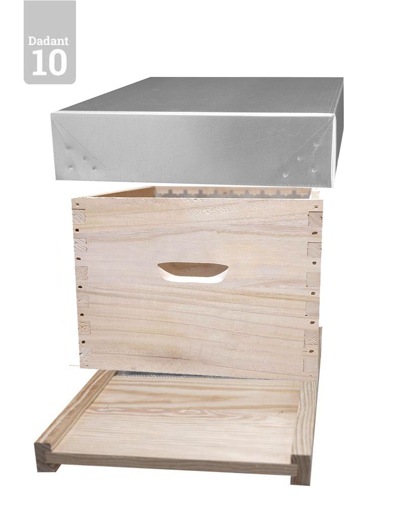 Kit ruche complète ultra-légère – Ruche Dadant 10 GreenBee Basis - Naturapi