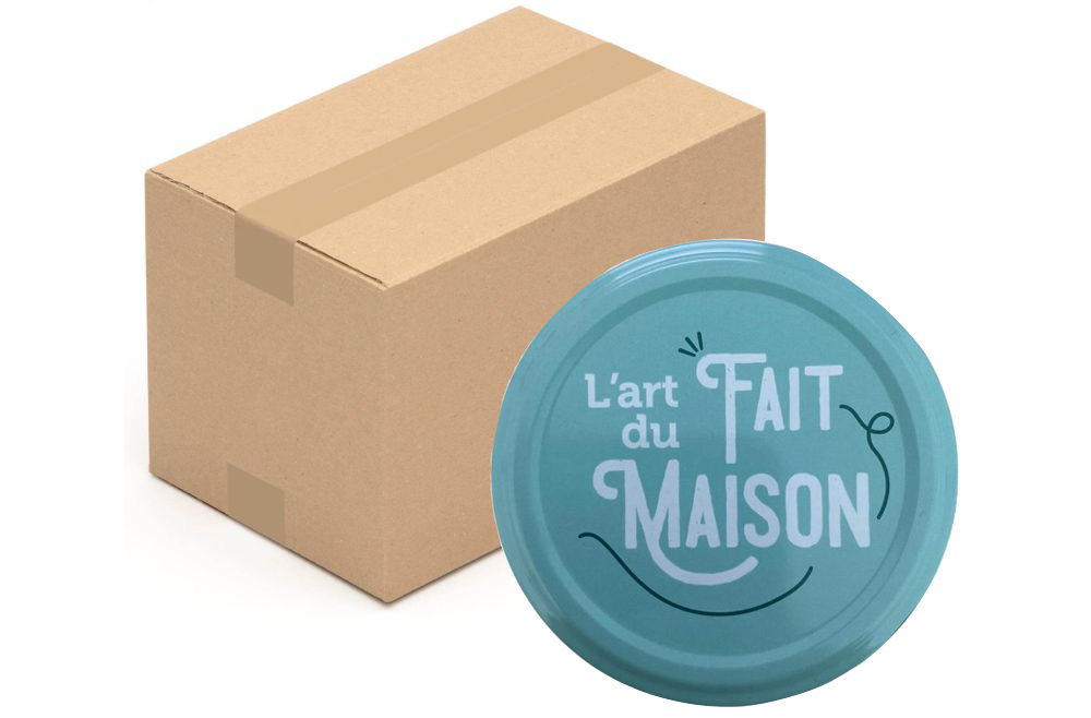 Capsules TO63 " l'art du Fait Maison" – Carton de 1400 - Naturapi
