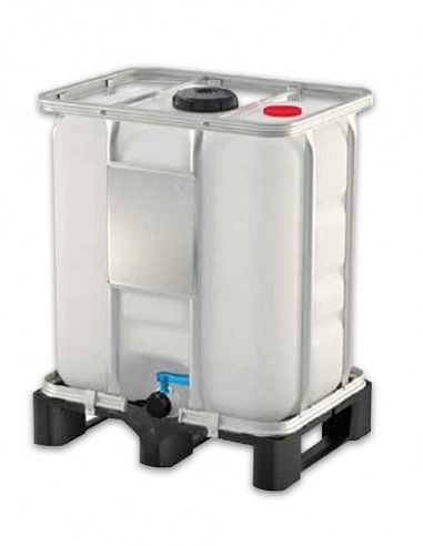 Cuve 300L NEUVE sur palette en plastique - Naturapi