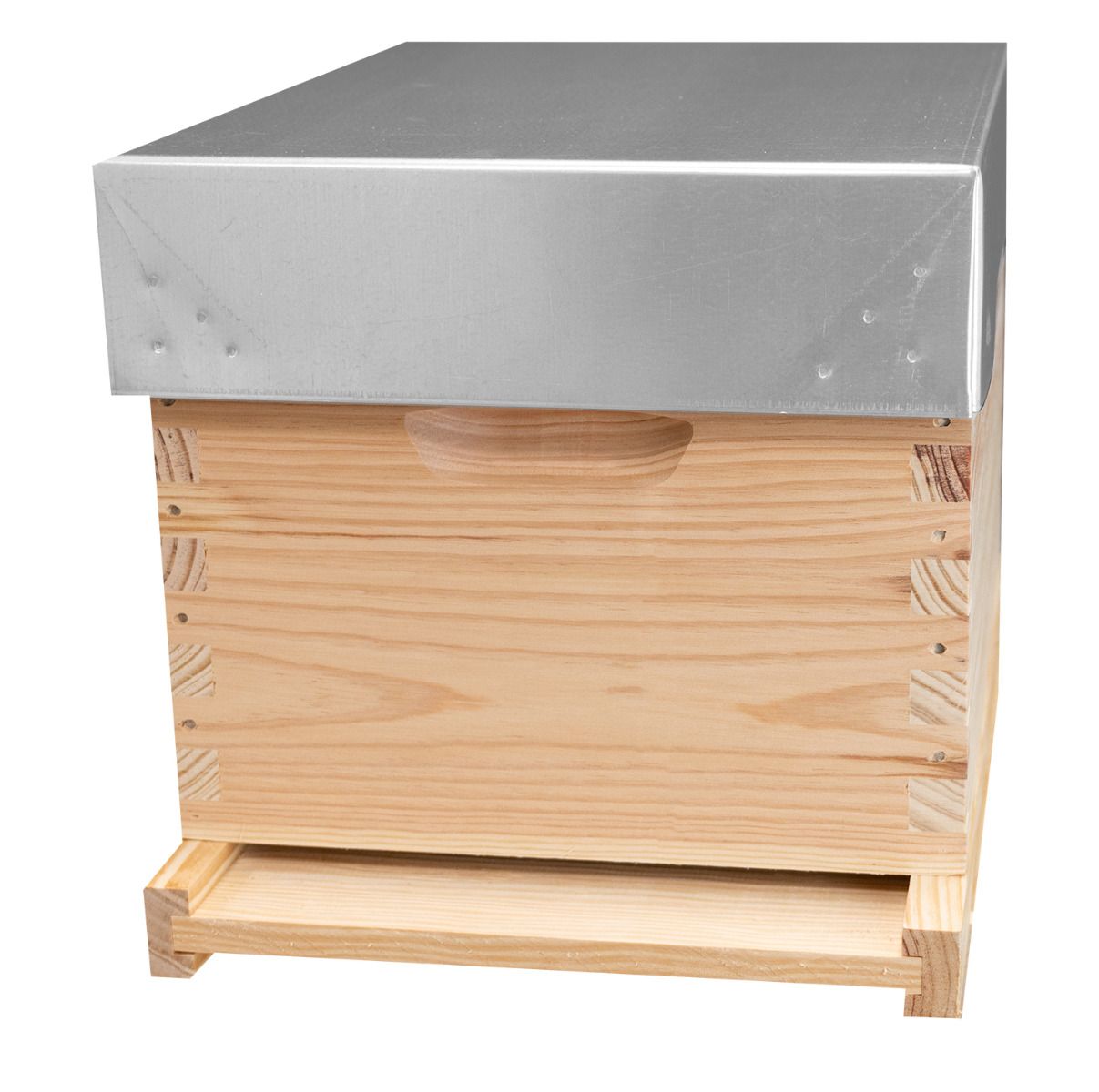 Pack Ruche Dadant 10 Naturapi Basis – kit avec plancher pin aéré - Naturapi