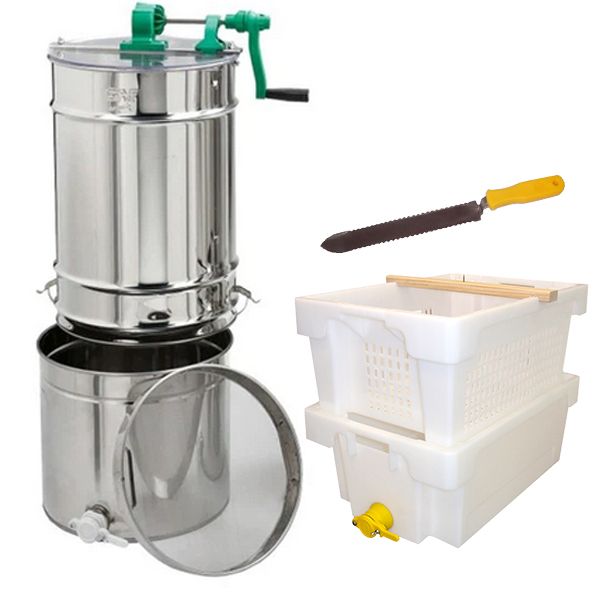 Kit miellerie Débutant apiculture - Naturapi : Tout pour l'apiculteur
