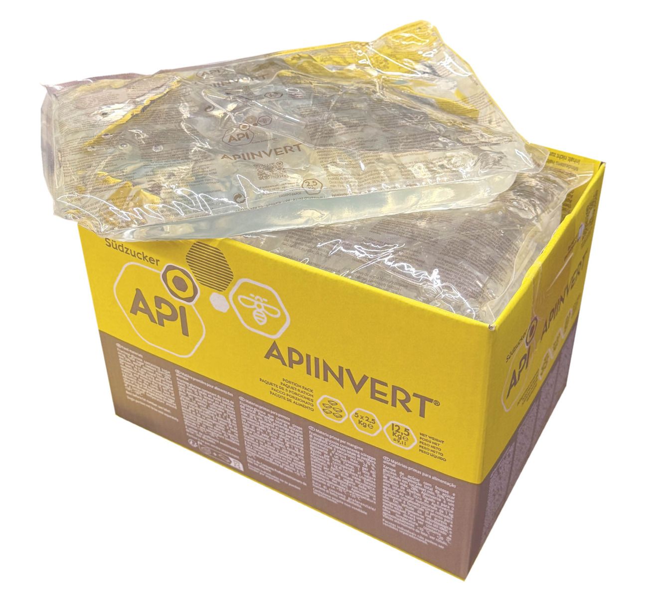 Sirop de nourrissement APIINVERT, le sachet de 2.5 kg - Naturapi