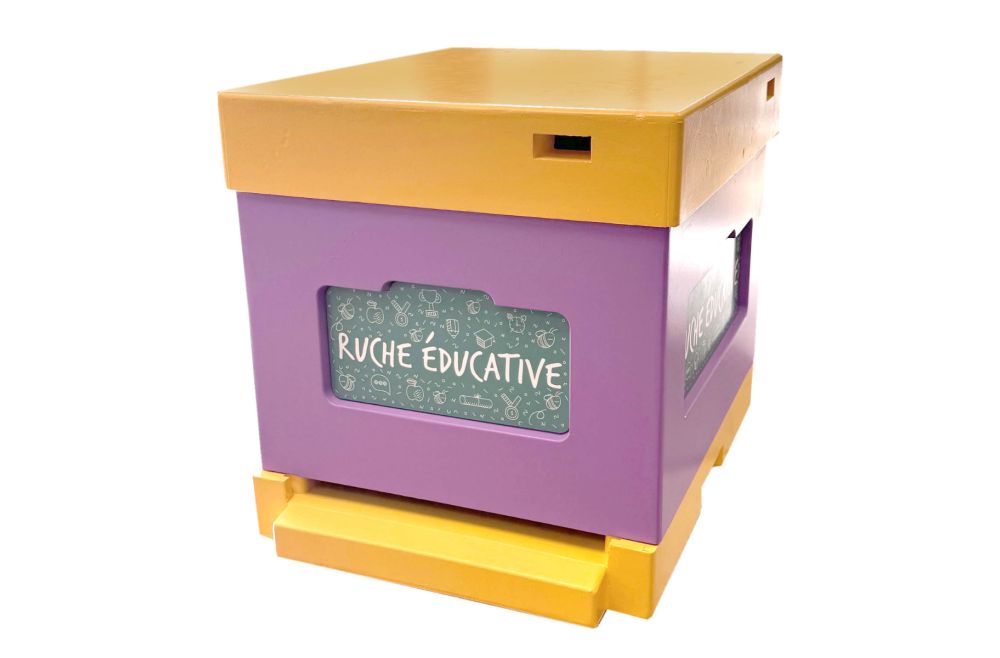 Ruche éducative avec photos - Naturapi