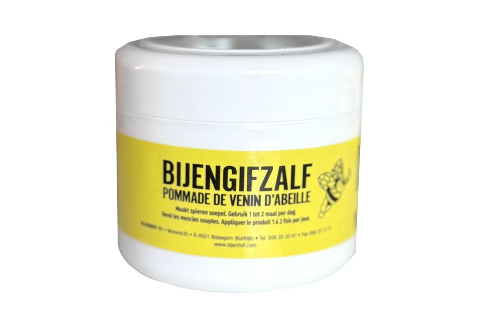 Pommade au Venin d'Abeille Propolia – Pot de 125g – Soin apithérapique ...