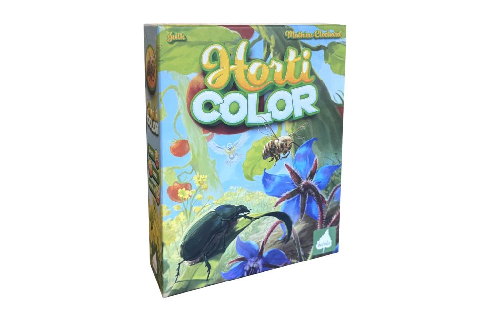 Jeu de Société Horticolor – Stratégie et Jardinage pour Toute la Famille - Naturapi