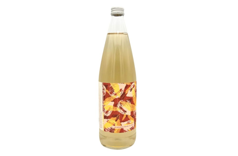 Limonade bio Lozère au miel de châtaignier – bouteille 1 L - Naturapi
