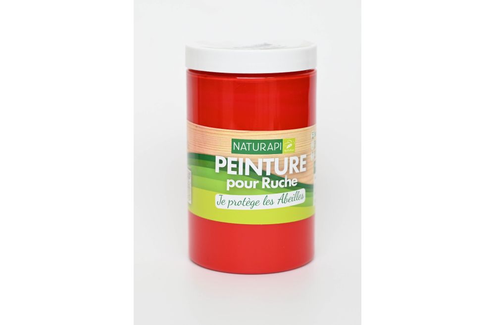 Peinture naturelle pour ruche – Pot 400g | Naturapi - Naturapi