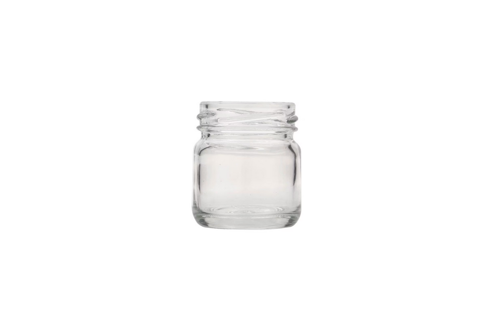Pack de 30 Pots en Verre 40ml TO43 – Mini Pot Standard pour Miel ou ...